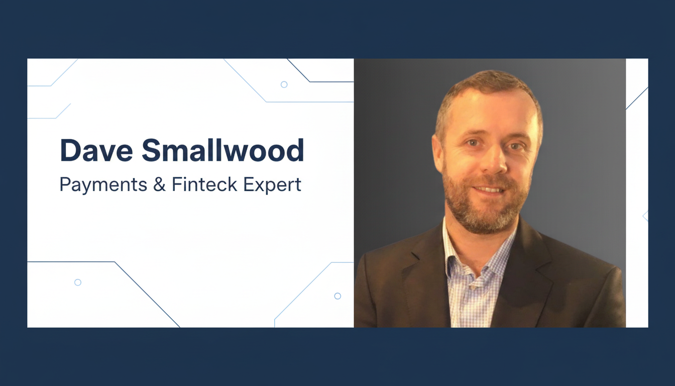 Dave Smallwood — Payments, Fintech & B2B Sales Expert